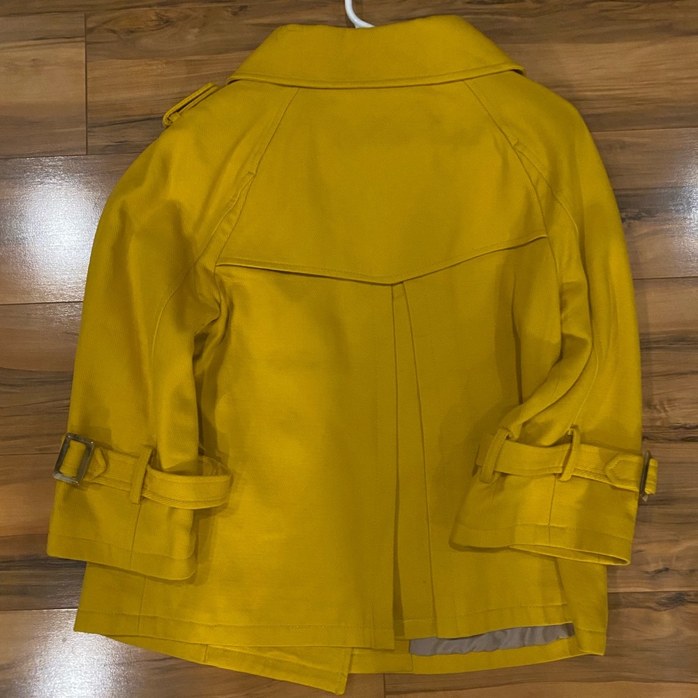 Loft Mustard Yellow Coat - Gem